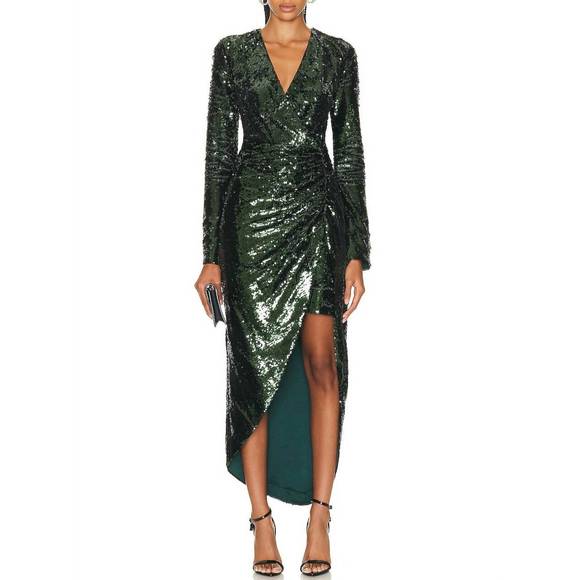 Jonathan Simkhai Green Dress